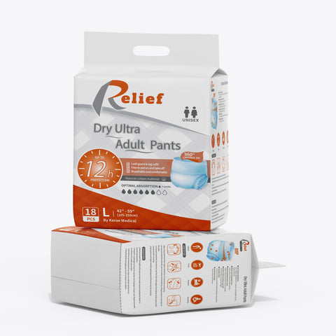 Dry Ultra Adult Pull-Up Diapers – Kerae Medical Inc.